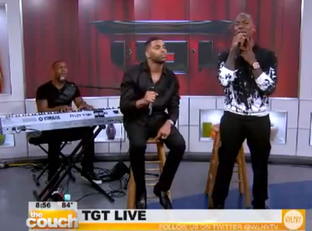 Ginuwine Tyrese And Tank Explain Awkward Tv Performance E Online
